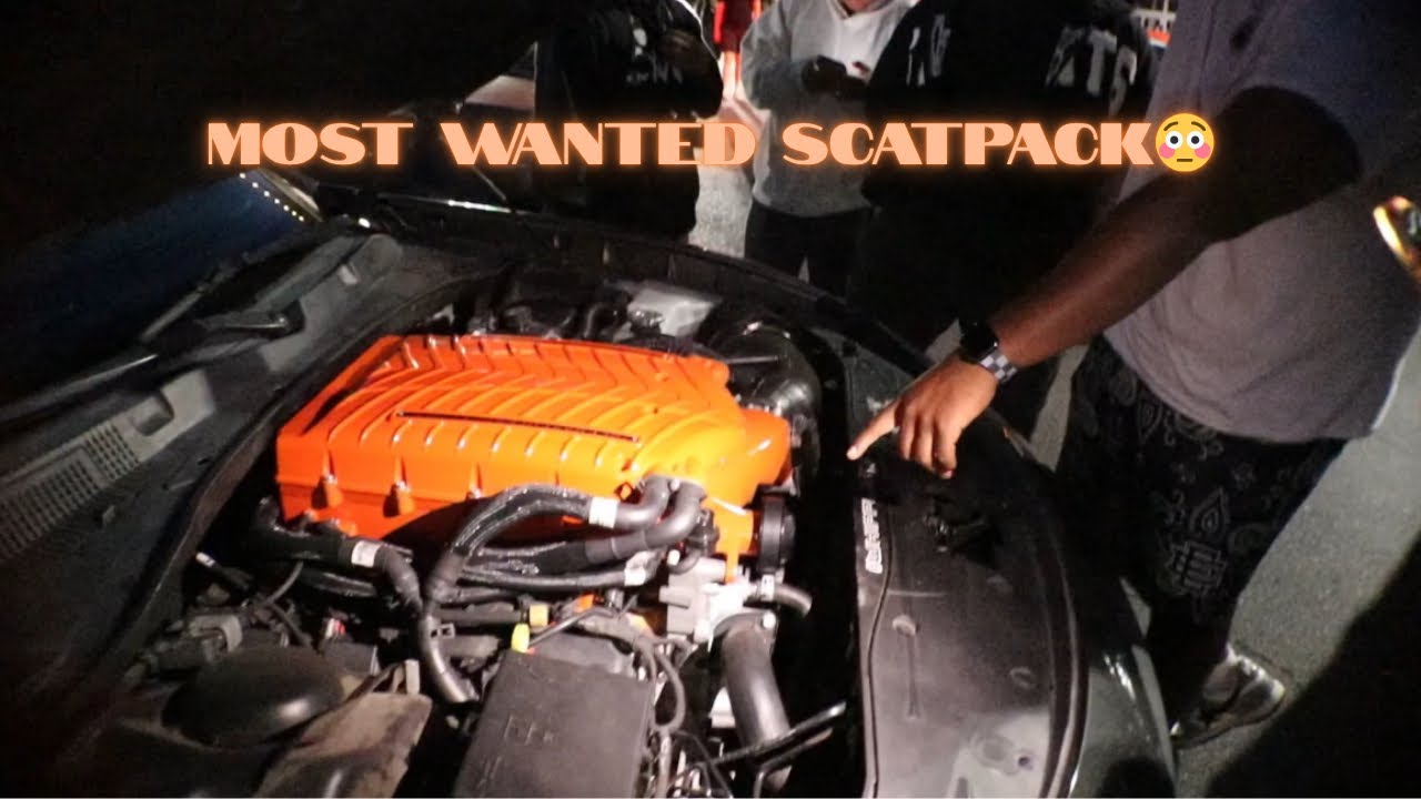 THIS INSANE WHIPPLED SCATPACK SHOWED UP🤯 - YouTube