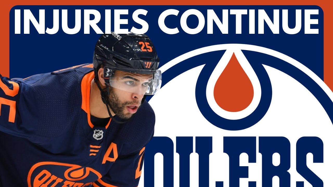 Edmonton Oilers News: ANOTHER INJURY | Darnell Nurse Update | NEW PTO ...