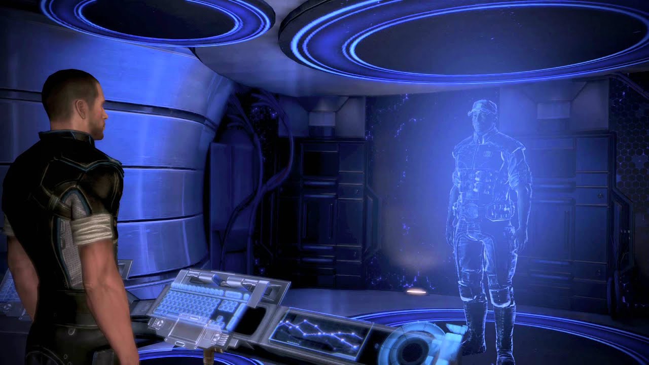 Mass Effect 3 Contacting Admiral Anderson Dreamscene Video Wallpaper ...