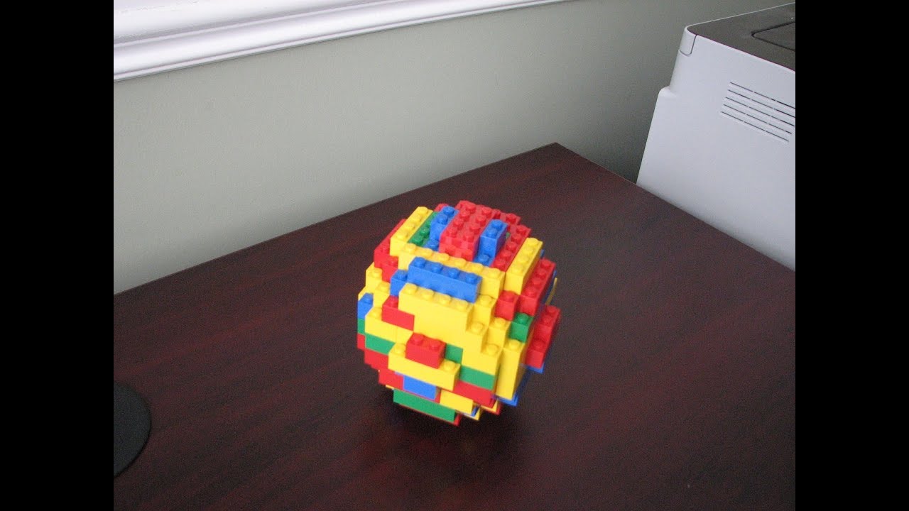 Lego Sphere Tutorial - YouTube