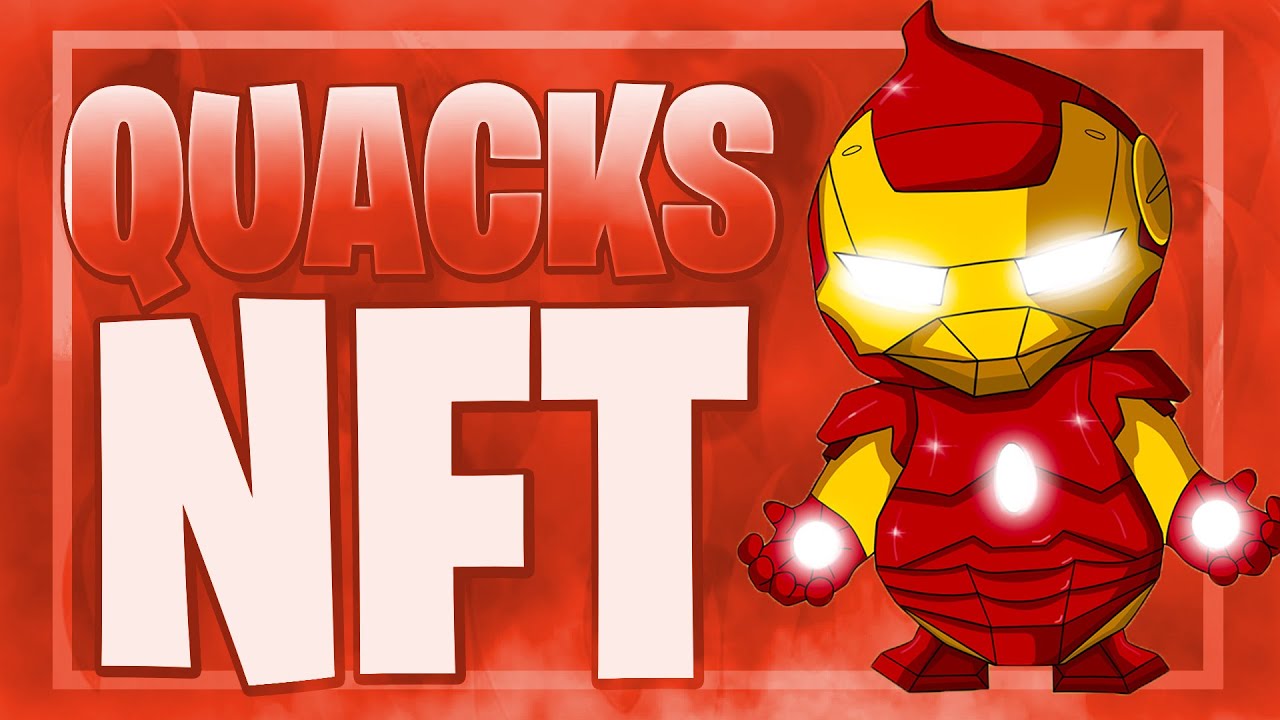 QUACKS NFT FIRST IMX PROJECT - 2D/3D GAME - BREEDING FEATURE! LAUNCHING ...