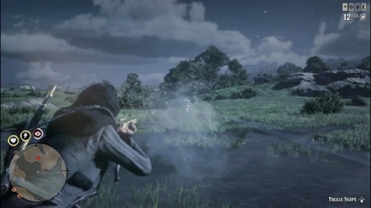 Duck hunting on rdr2 with Mr Dr Fingers - YouTube