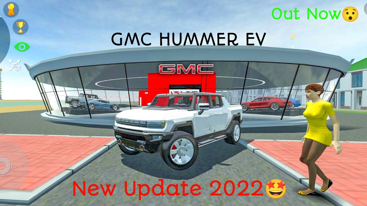 Car Simulator 2 New Update! GMC HUMMER EV Upgraded | Top Speed ...