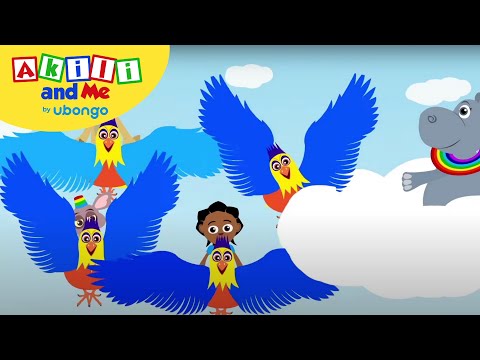 EPISODE 8: Akili and Friends in the clouds | Full Episode of Akili and ...