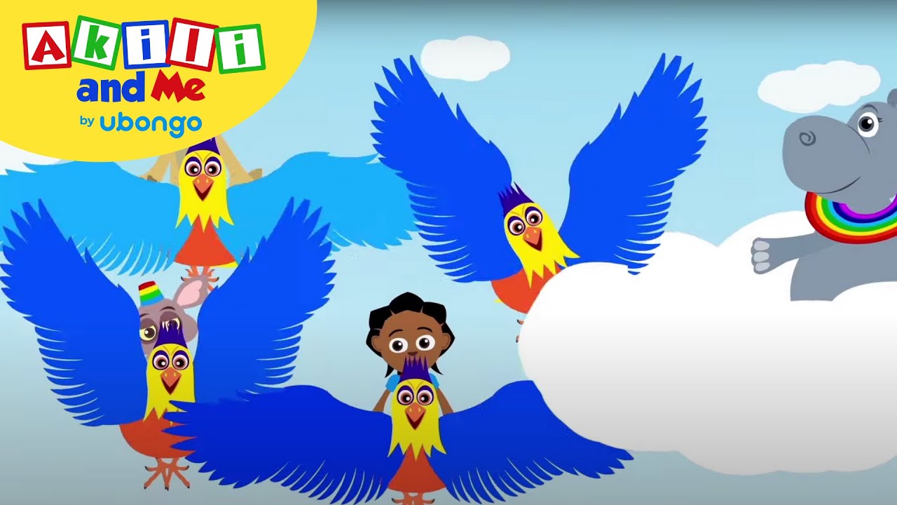 EPISODE 8: Akili and Friends in the clouds | Full Episode of Akili and ...