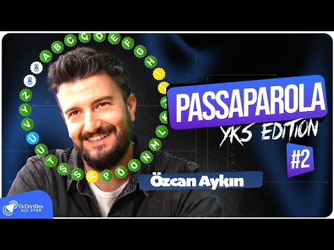 ÖZCAN AYKIN ile PASSAPAROLA Fizik #üçdörtbeşallstar