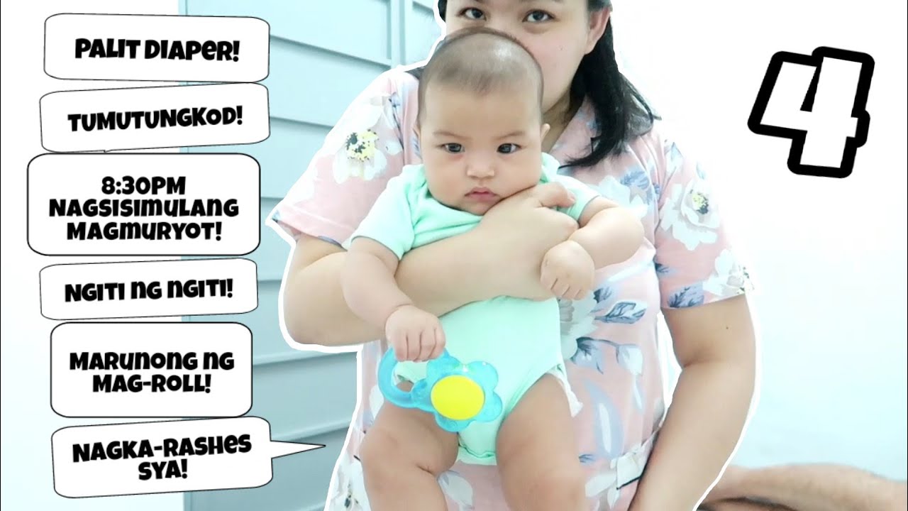 4 Months Baby Update Tagalog YouTube 4-months-baby-update-tagalog-youtube