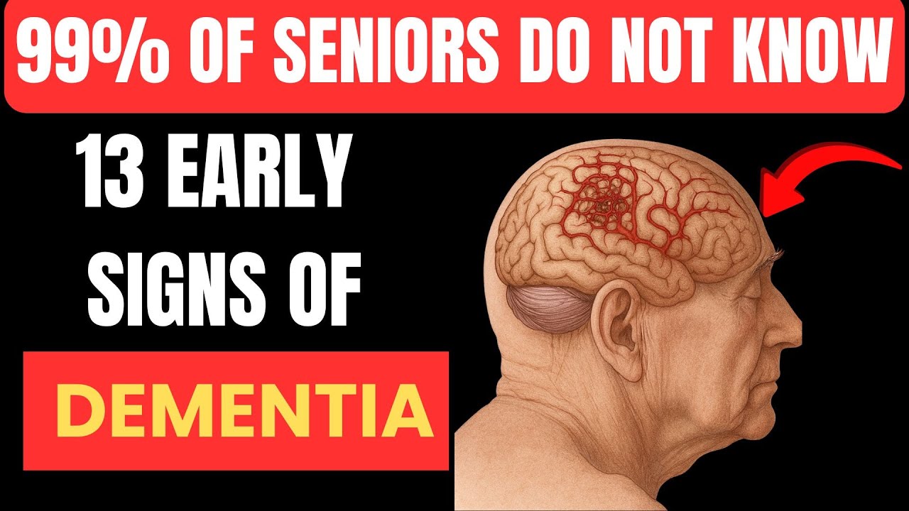 13 Early Signs of Dementia Most Seniors Miss | Crucial for Senior ...