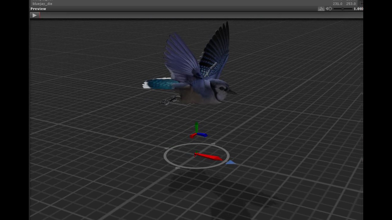 Blue jay all the animations demo - YouTube