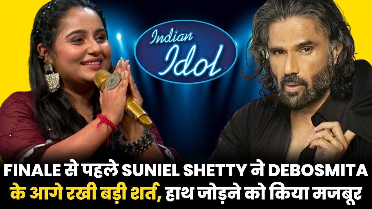 Shukran Allah Song Debosmita fabulous performance | Sunil Shetty ...