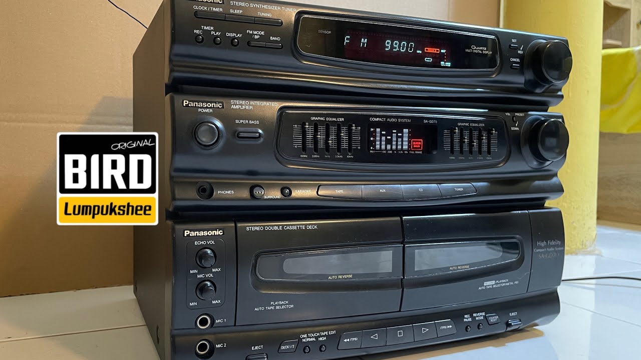 Panasonic SA-GD70 - YouTube