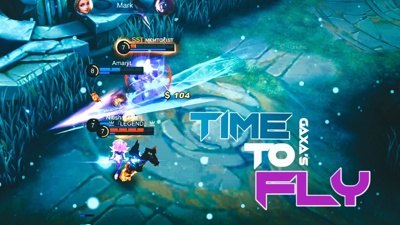 TIME TO FLY🦋-MLBB EDIT - YouTube