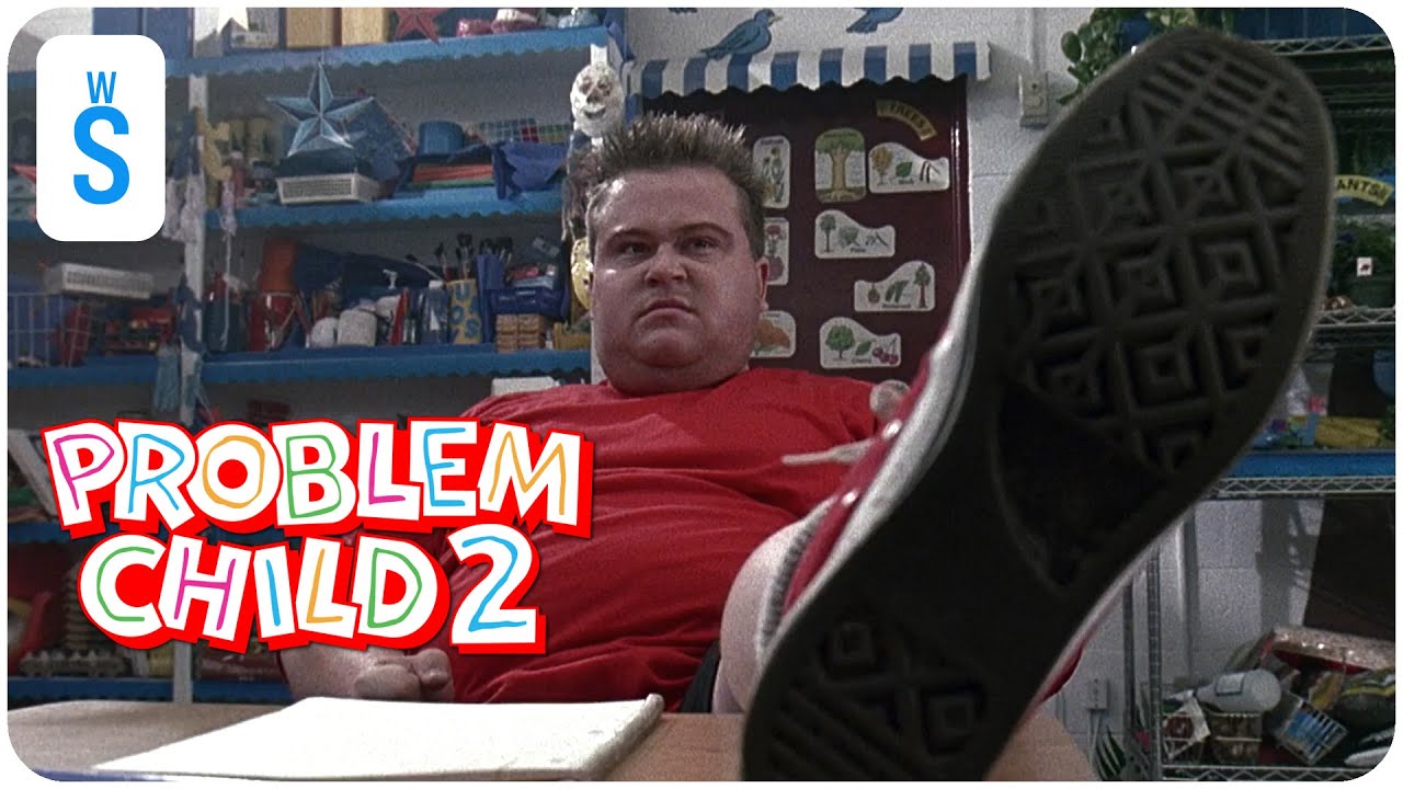 Problem Child 2 (1991) | Scene: Murph - YouTube