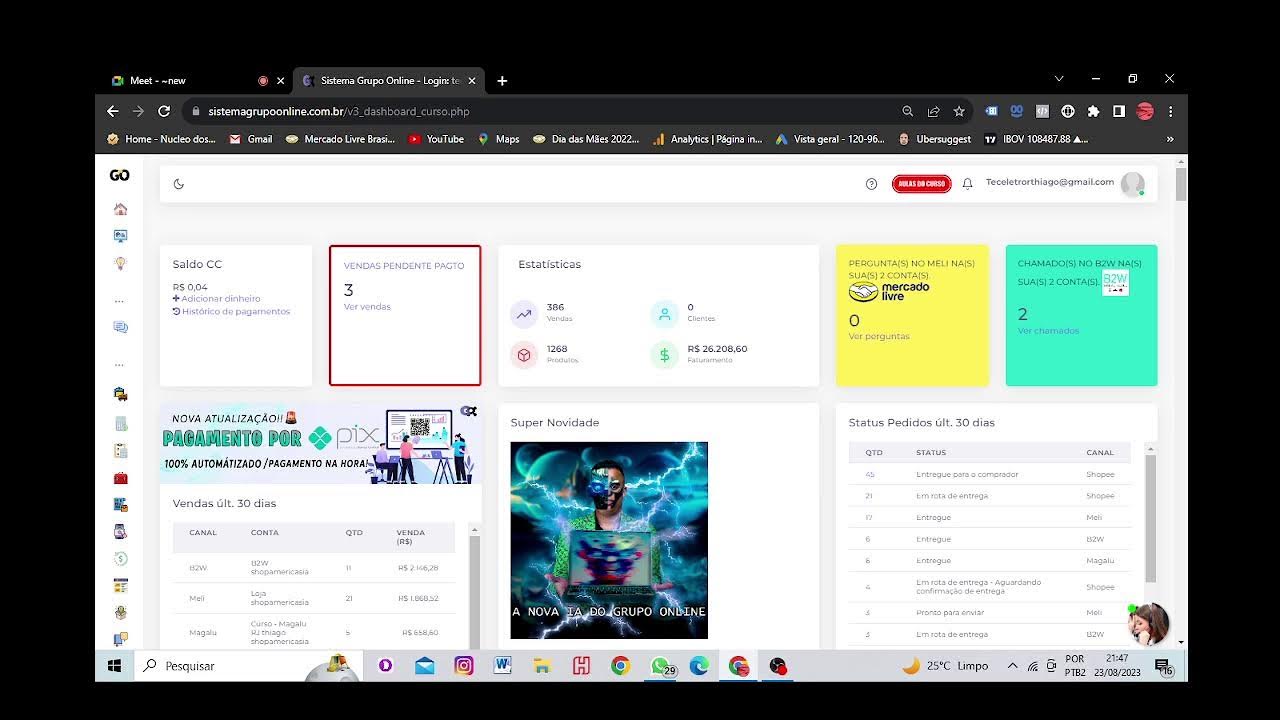 Como Subir KIt de Produto Pelo Sitena Grupo Online - YouTube