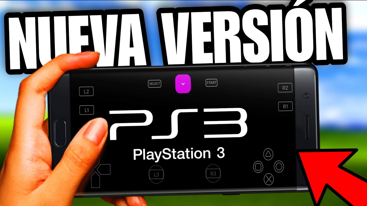 APS3E EMULADOR PS3 para ANDROID 📱😱📱 - YouTube