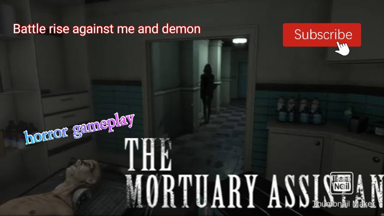 This game can posses you😰|| mortuary assistant gameplay🥶😱|| Horrifying ...