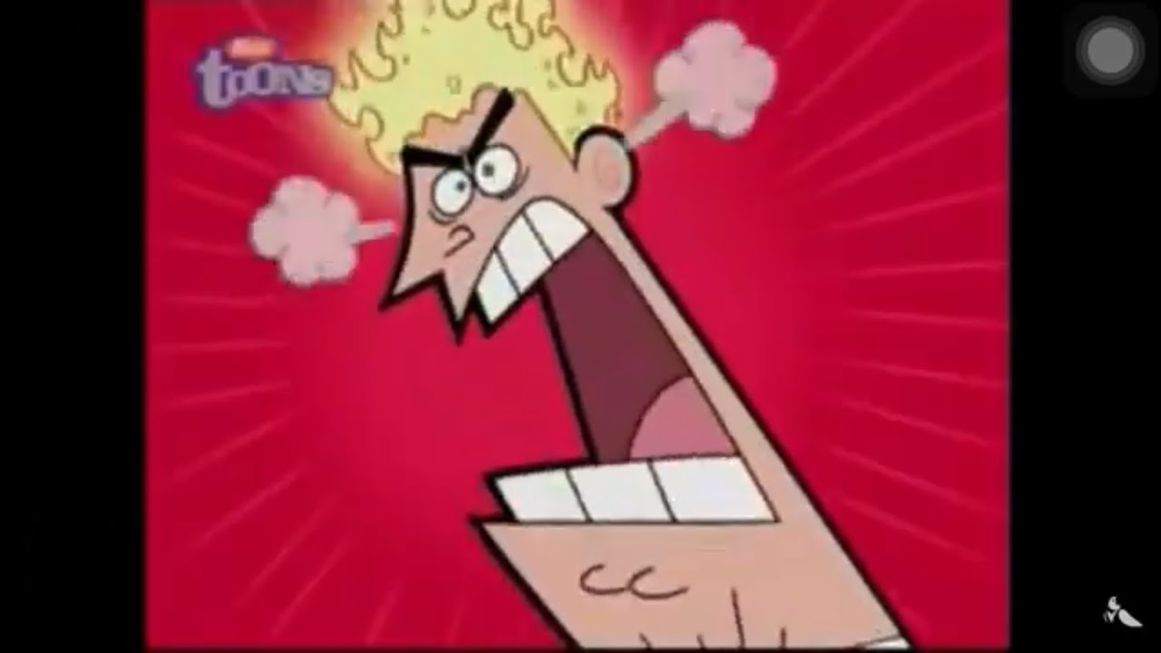 Timmy Turner’s father gets angry at the Winx Club - YouTube