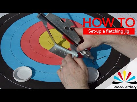 How To: Set up a fletching jig - YouTube