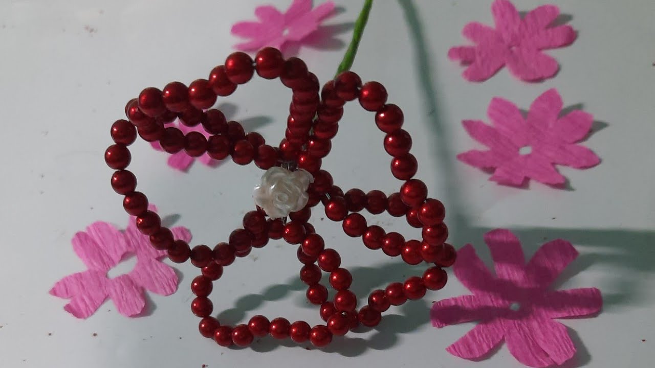 red beeds flower is live - YouTube