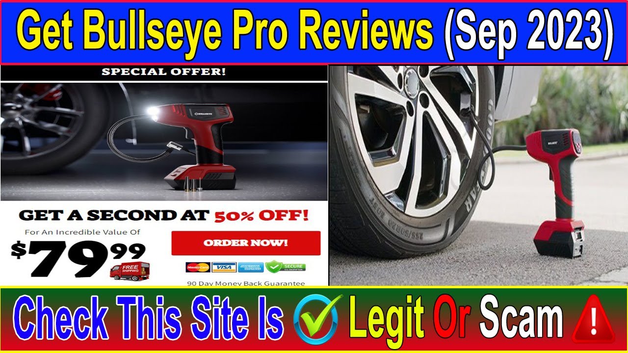 Get Bullseye Pro Reviews (Sep 2023) Real Or Fake Site | Watch this ...
