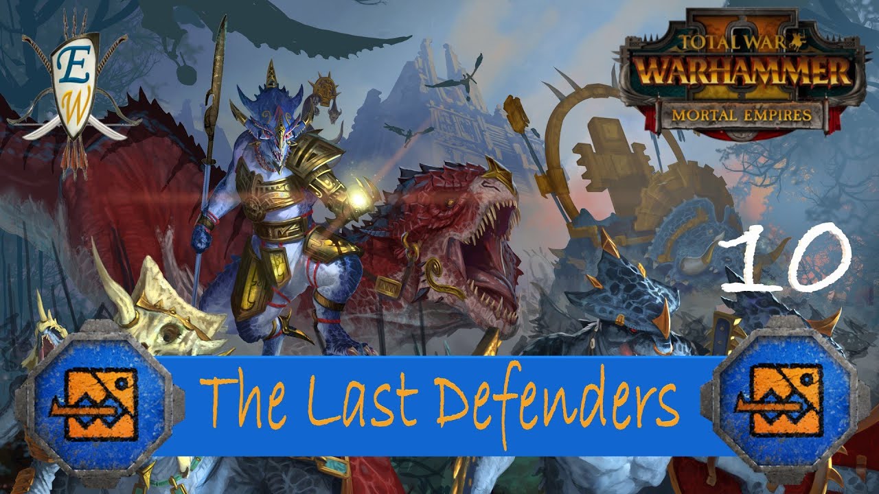 Karak Zorn has Fallen - Ep 10 - The Last Defenders Campaign - Mortal ...