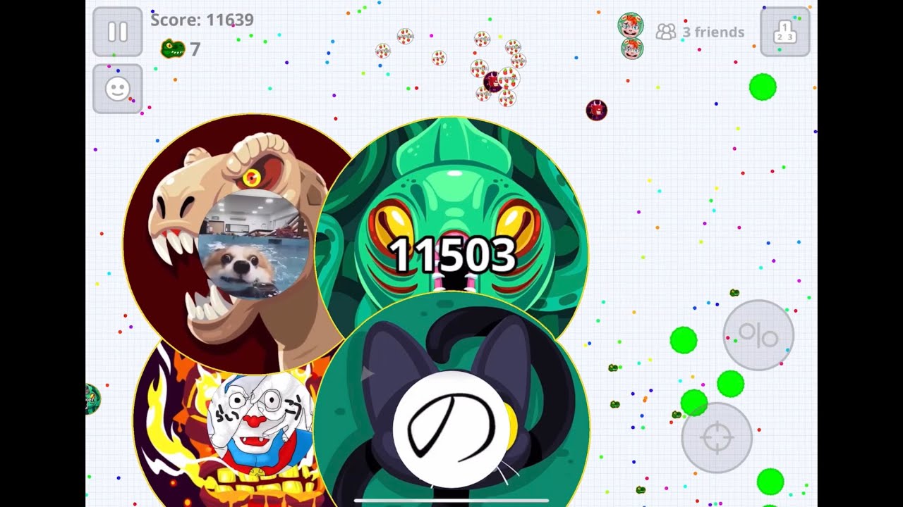 【Agar.io Mobile】Server Takeover #66 - YouTube