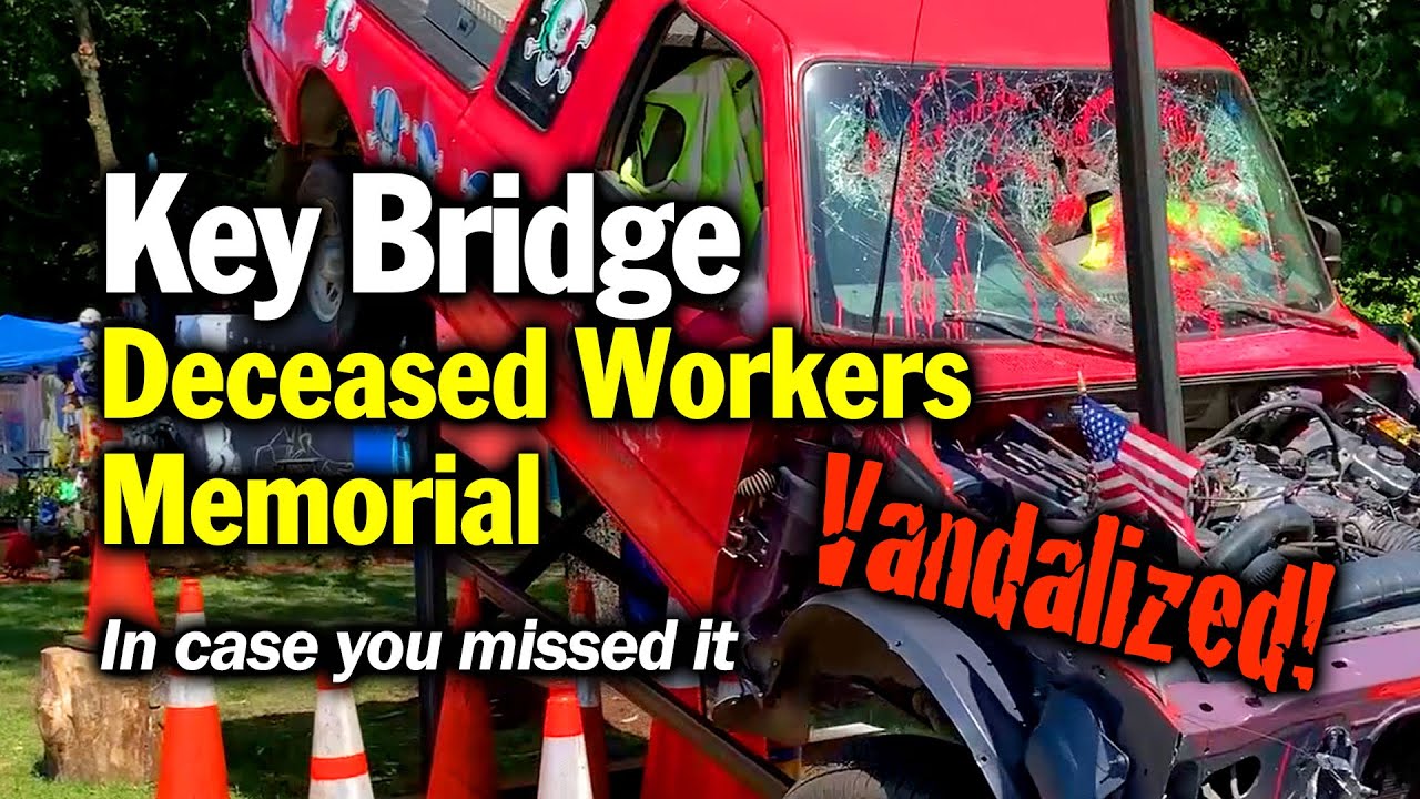 Key Bridge Deceased Workers Memorial. In case you missed it. - YouTube