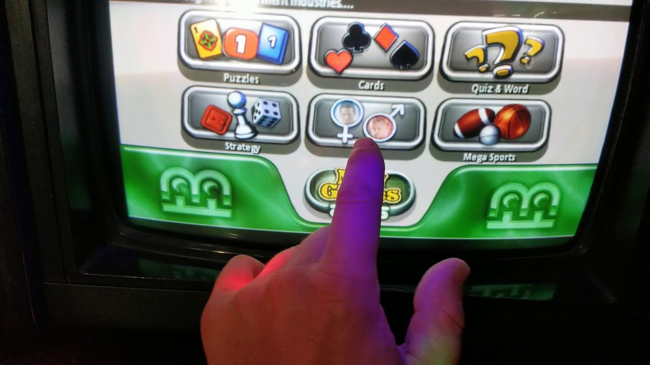 Mega touch max - YouTube