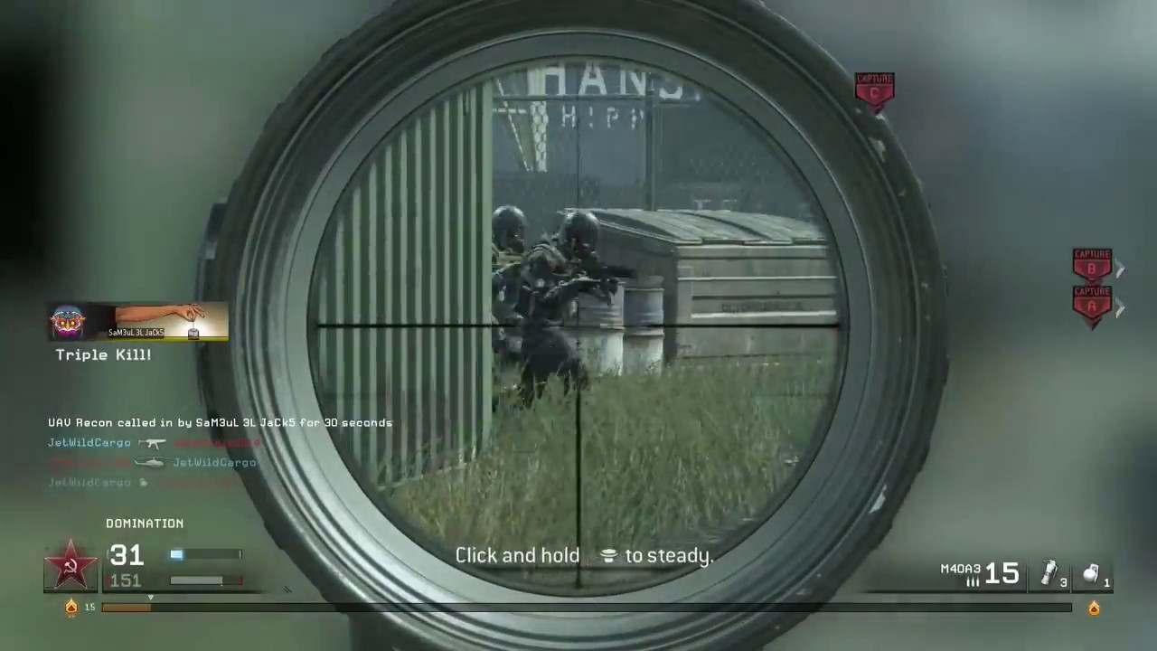 Crazy Collateral's and No Scope Wallbangs - YouTube