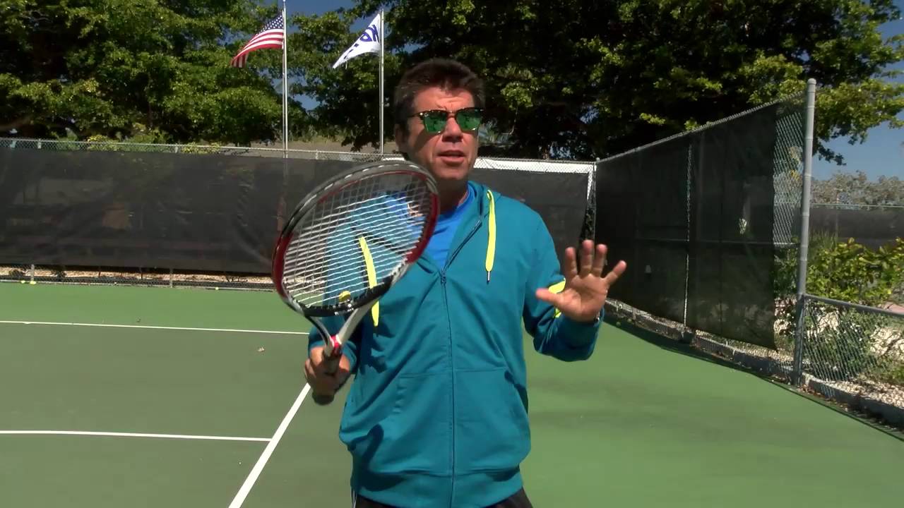 Pablo Arraya Tennis TIP Timing ENG - YouTube