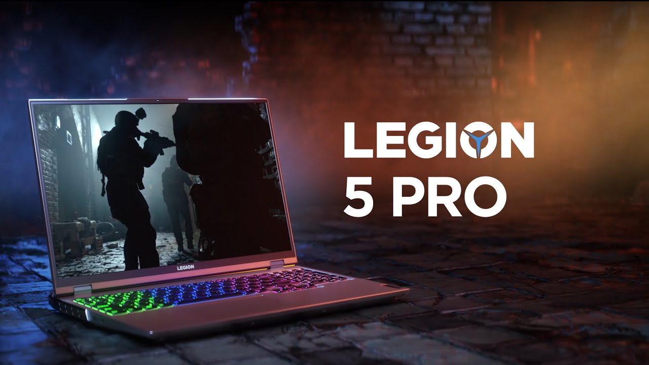 Legion 5 Pro: The Unstoppable Gaming Laptop For Sure! - YouTube
