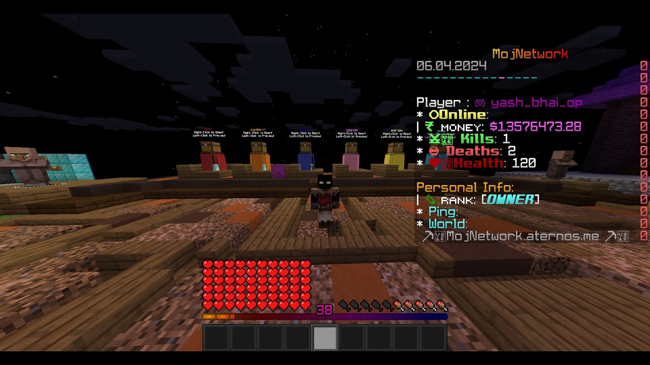 Join My server now MojNetwork . For all bedrock and java . 1.19+ - YouTube