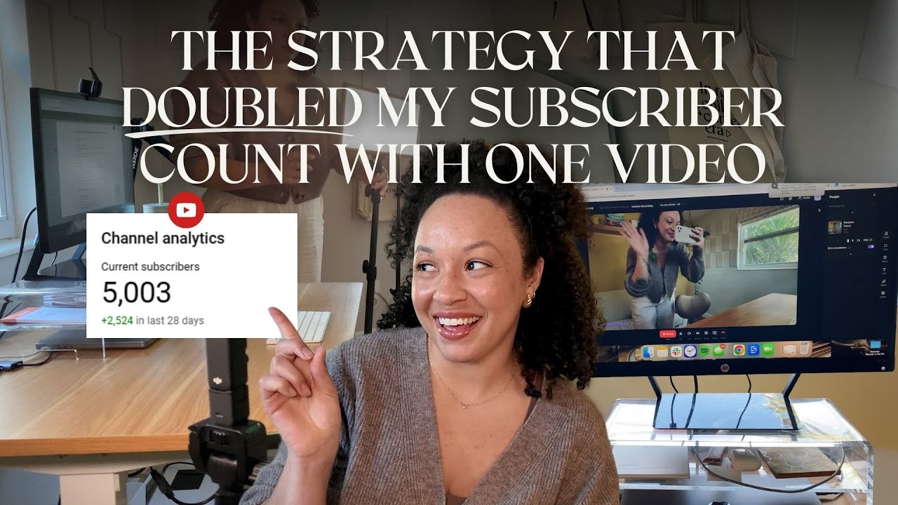 Revealing My 2025 YouTube Strategy, Set-Up, & Workflow for Long-Term ...
