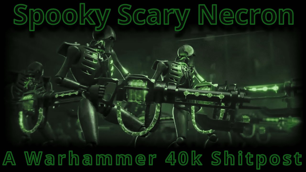 Spooky Scary Skeleton - Warhammer 40k Shitpost - Halloween special ...
