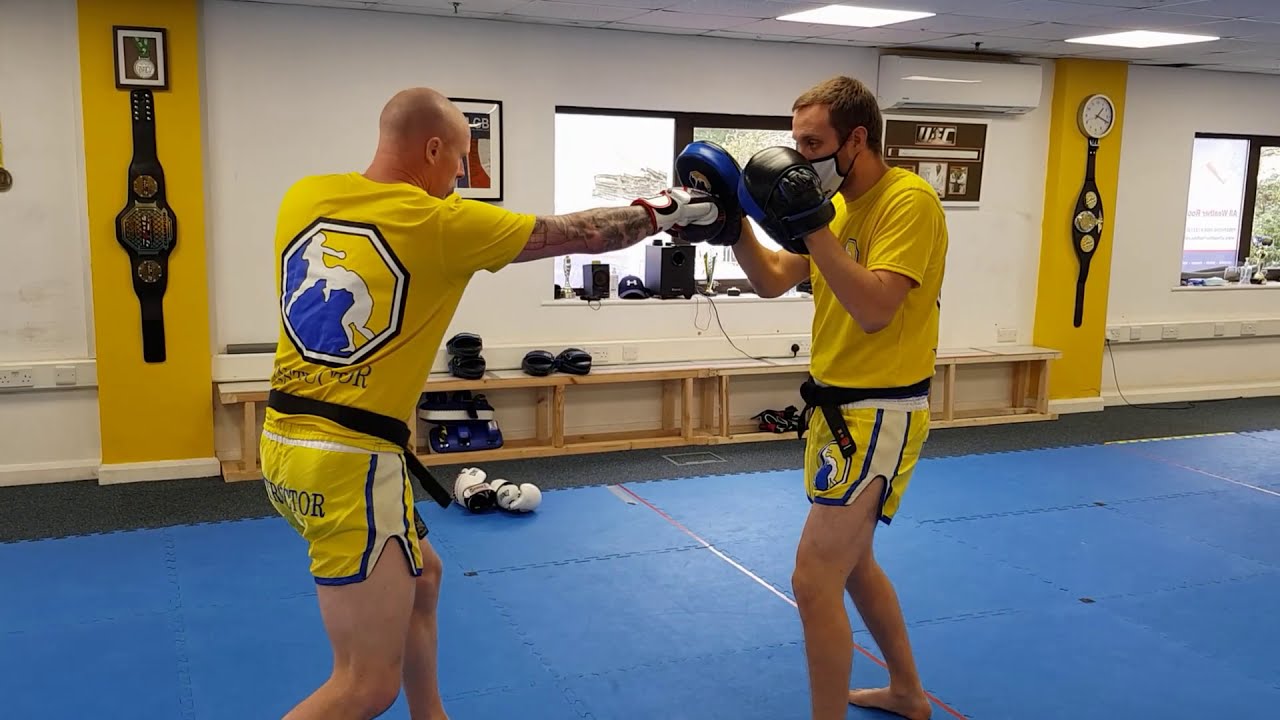 Basic Boxing Drills - YouTube