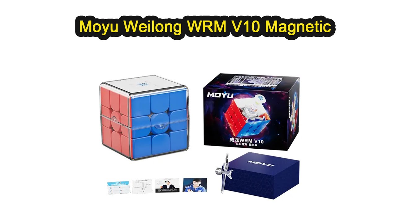 Moyu Weilong WRM V10 Magnetic - YouTube