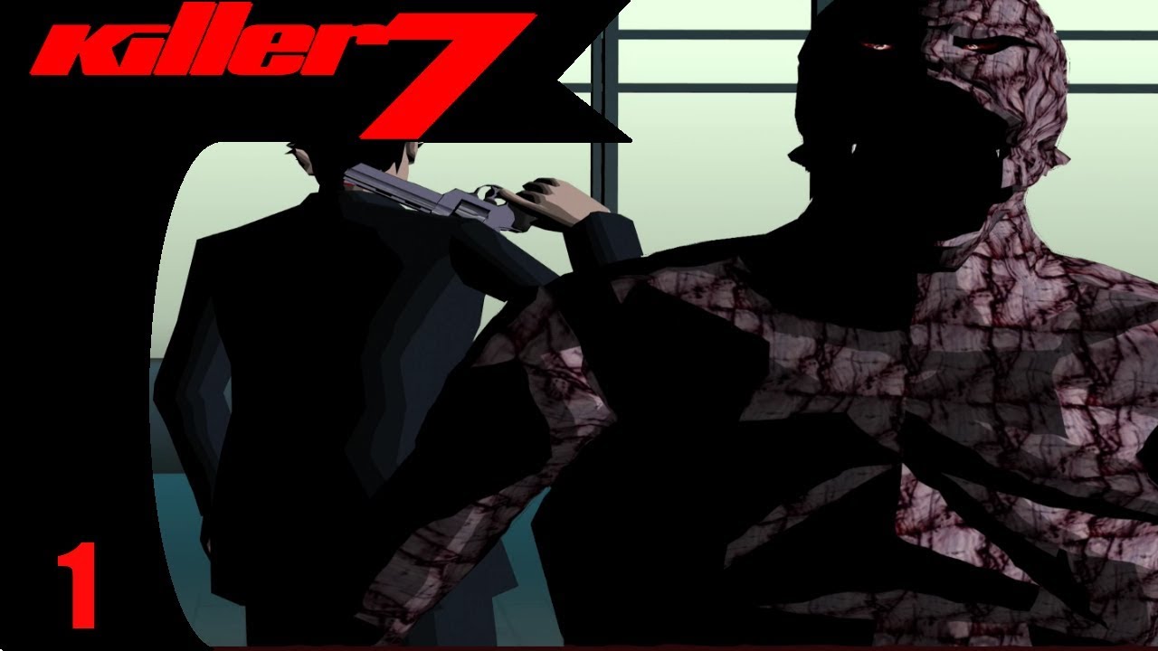 Heaven Smile Upon Me - Killer7 - Part 1 - YouTube