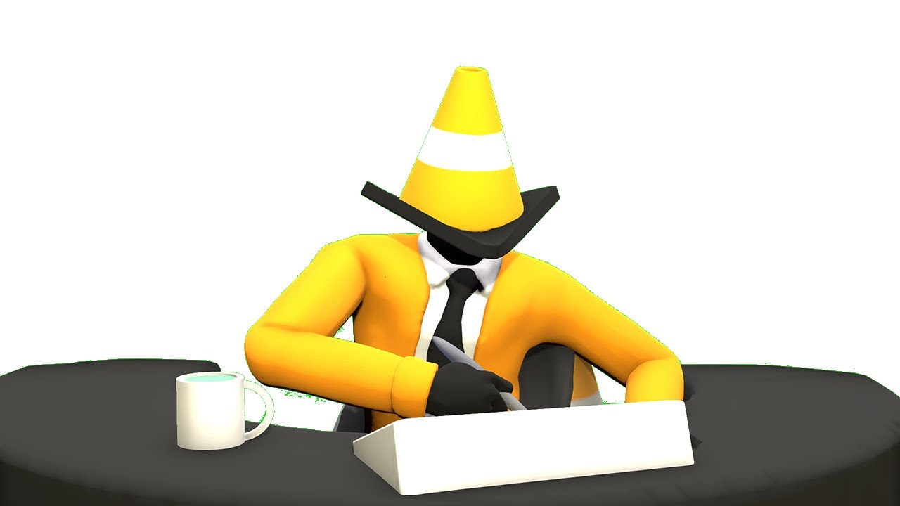 hang with Cone-Man - YouTube