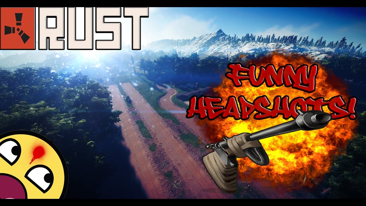 RUST-FUNNY HEADSHOTS!! - YouTube