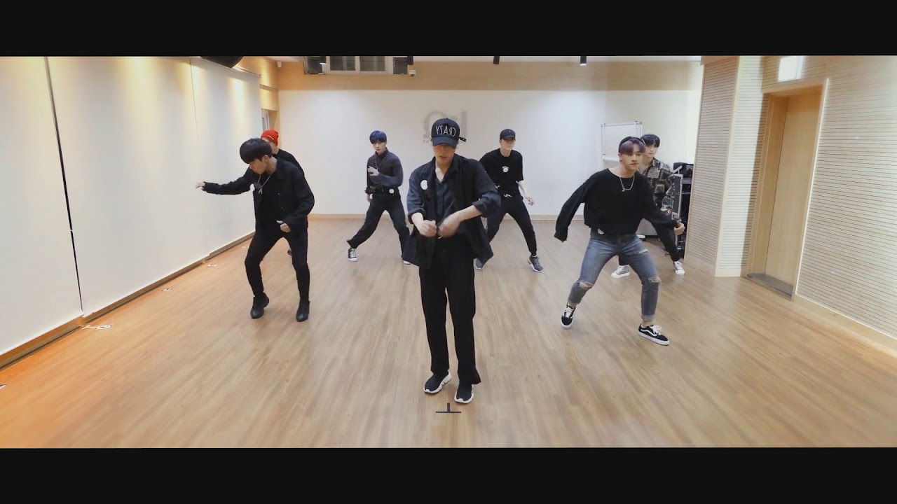 ATEEZ - Treasure [DANCE PRACTICE + MIRRORED + SLOW 100%] - YouTube