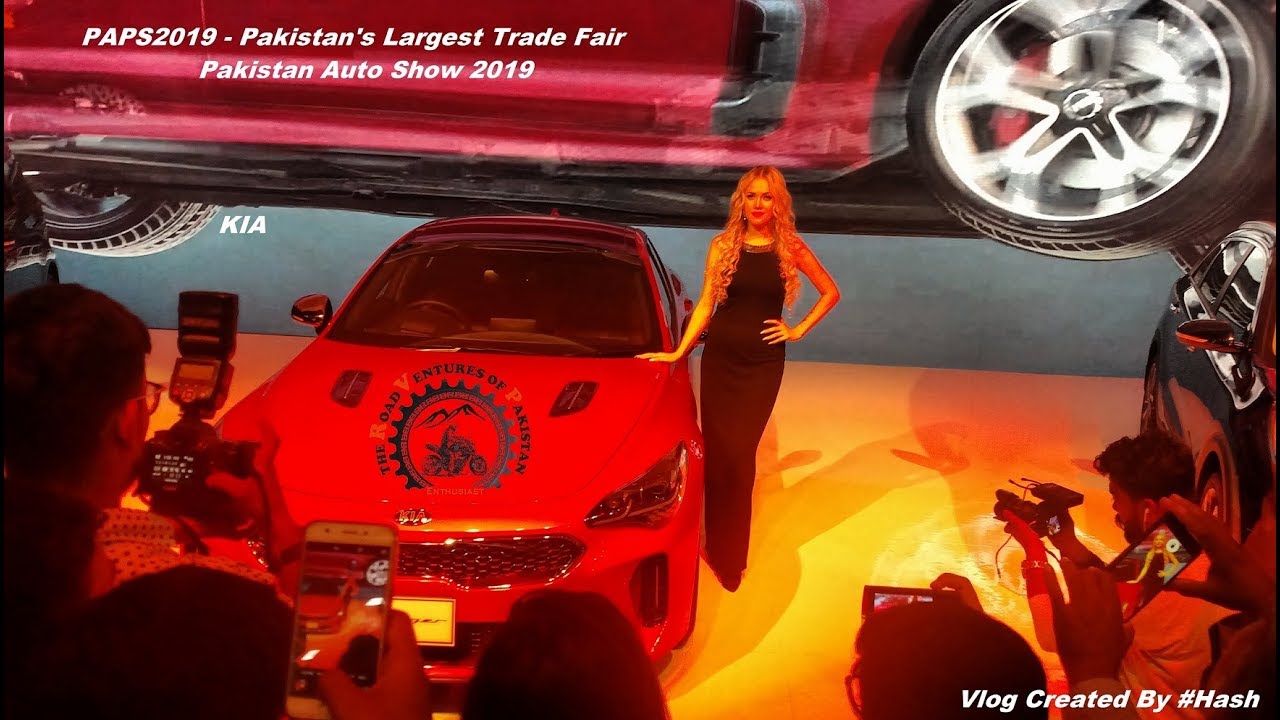 Auto Show Pakistan |Expo center Karachi | Hashventures - YouTube