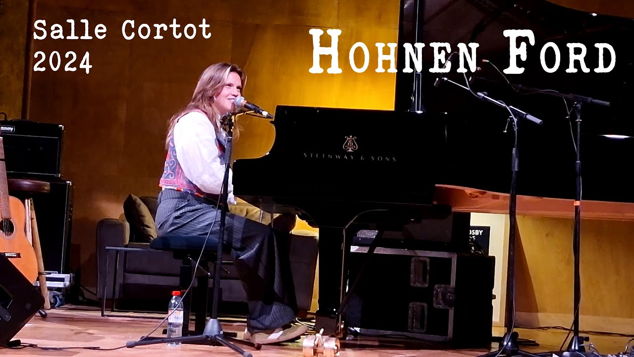 Hohnen Ford - Live at Salle Cortot, Paris, France, 17 September 2024 ...