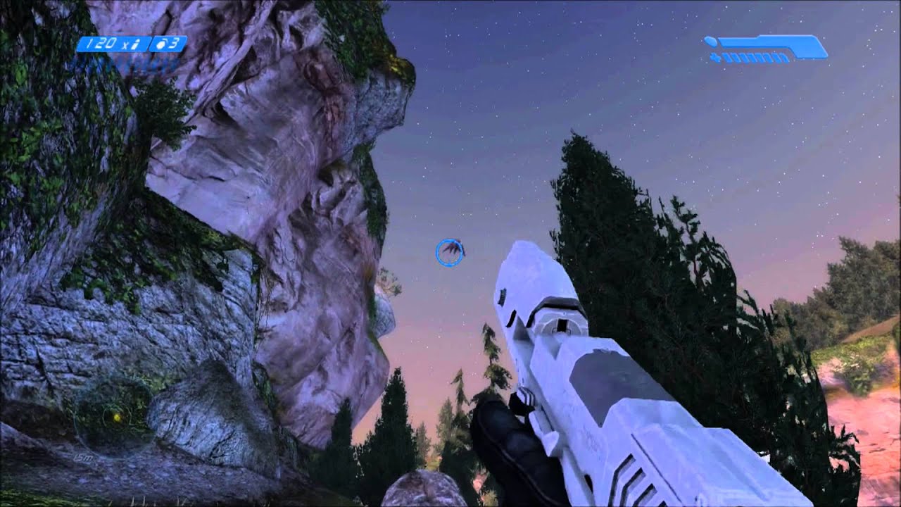 Master Chief Collection CE:Evolved - No Fly Zone - Halo - YouTube