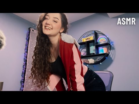 ASMR Fast Fabric & Jeans Scratching, Tapping