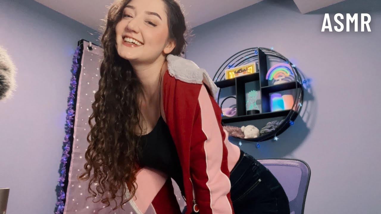 ASMR Fast Fabric & Jeans Scratching, Tapping - YouTube