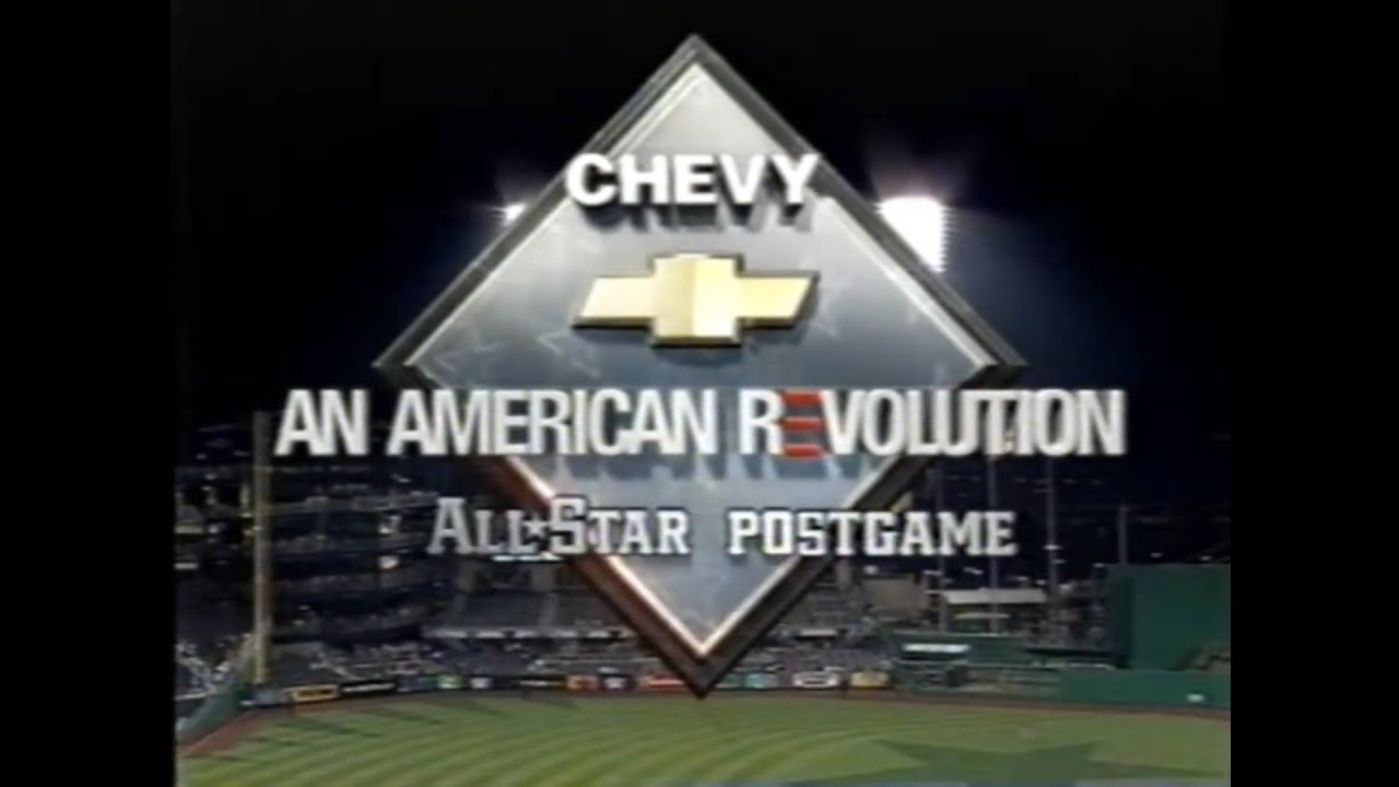 2006 MLB All-Star Game (Chevy All-Star Postgame) Opening - YouTube