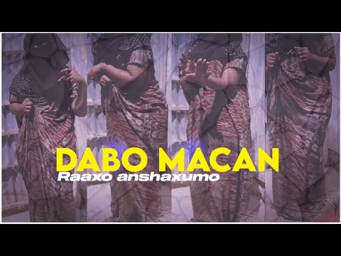 NIIIKO GABAR SHULUQ AH DABO WAYN BARUUR AH XAAX SIIL CADIIN WASMO KU ...