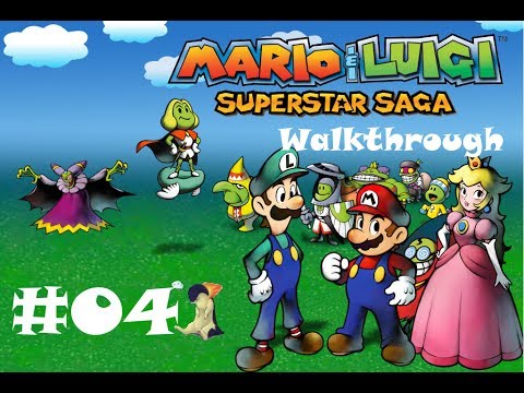 Mario and Luigi Superstar Saga Walkthrough Part 4: Tolstar Battle ...