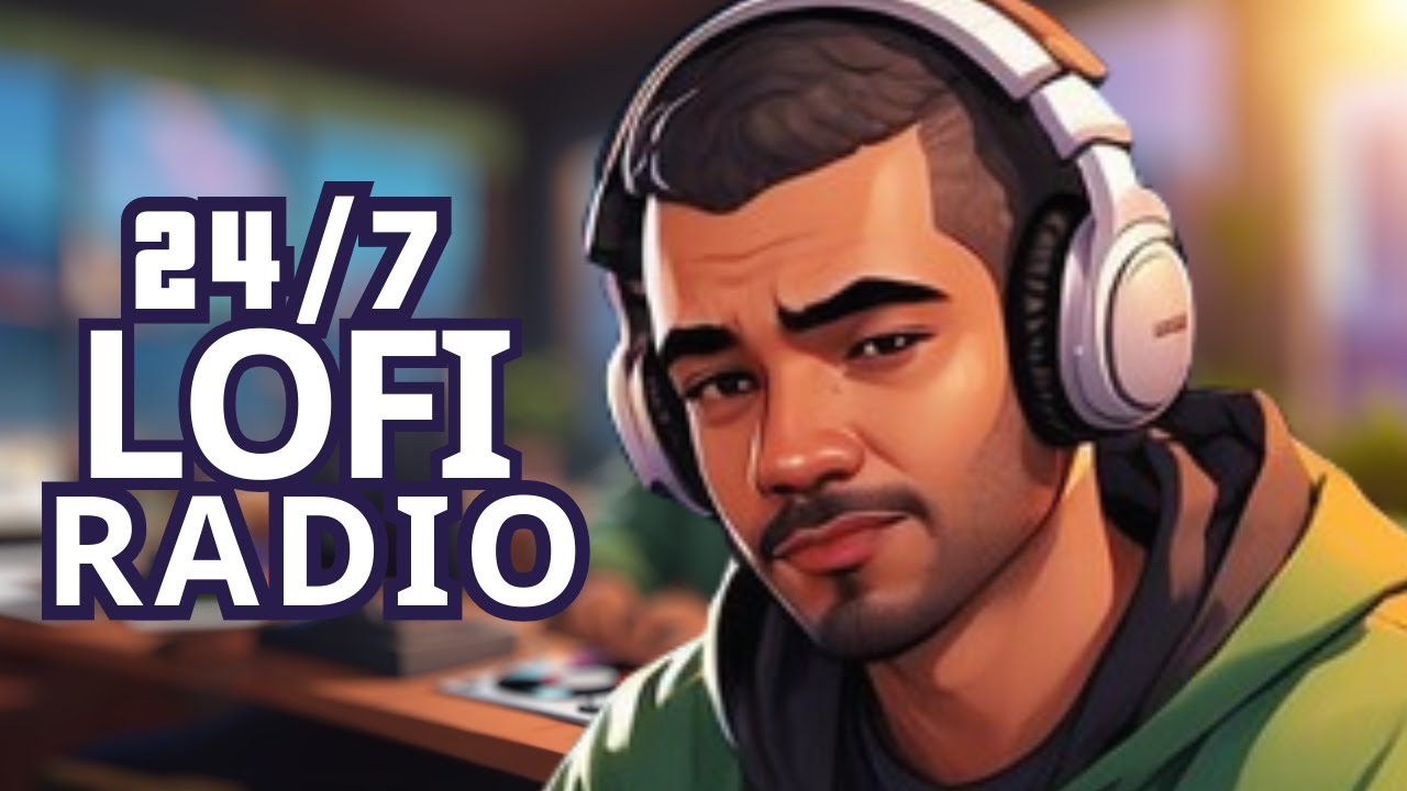 24/7 LOFI Radio - Study/Relax/Code 24/7! - YouTube