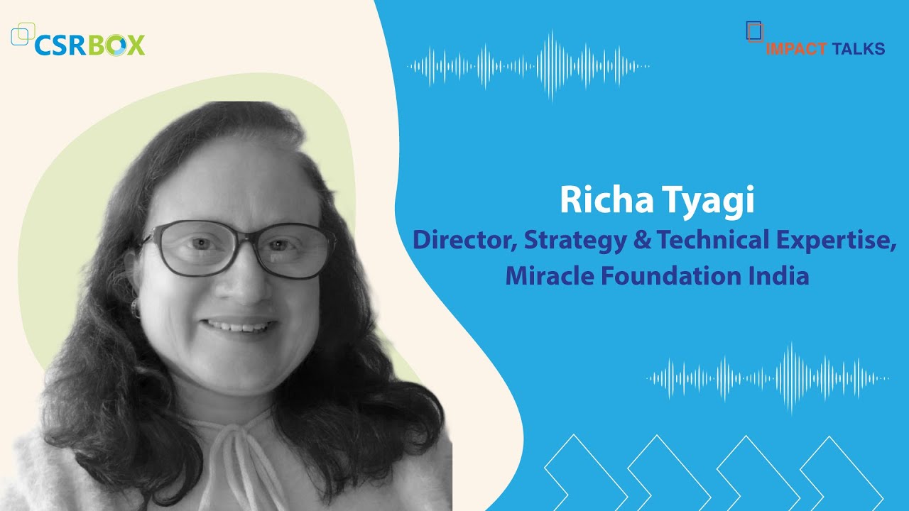 In conversation with Richa Tyagi, Director, Strategy & Technical ...
